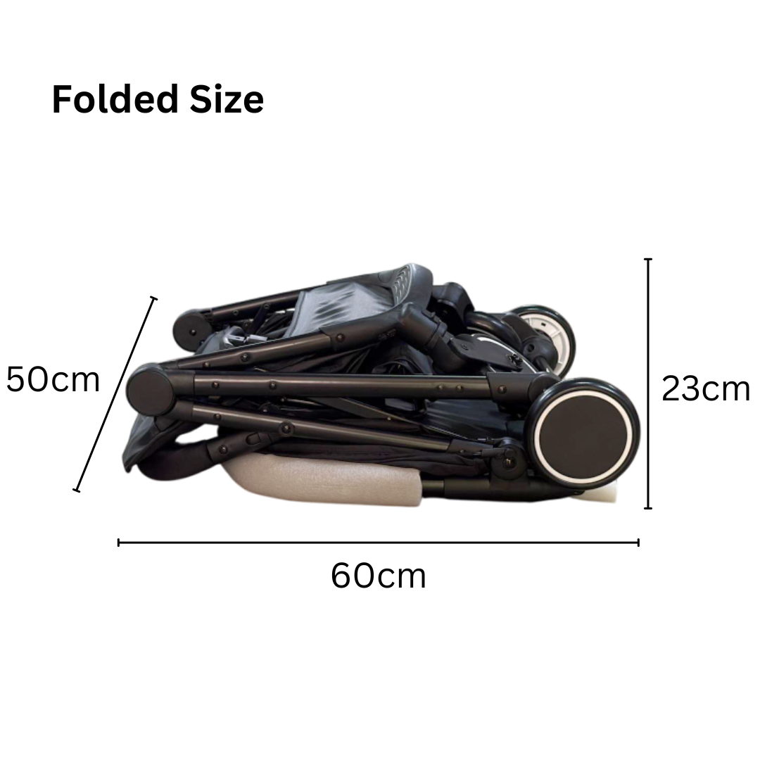 OTOMO Baby Stroller Travel Cabin Compact Foldable Lightweight Newborn ...