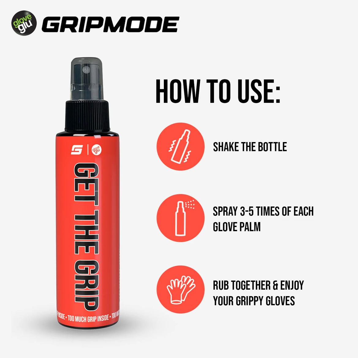 GET THE GRIP Game Ball Grip Spray Enhance Sticky Football Soccer ...