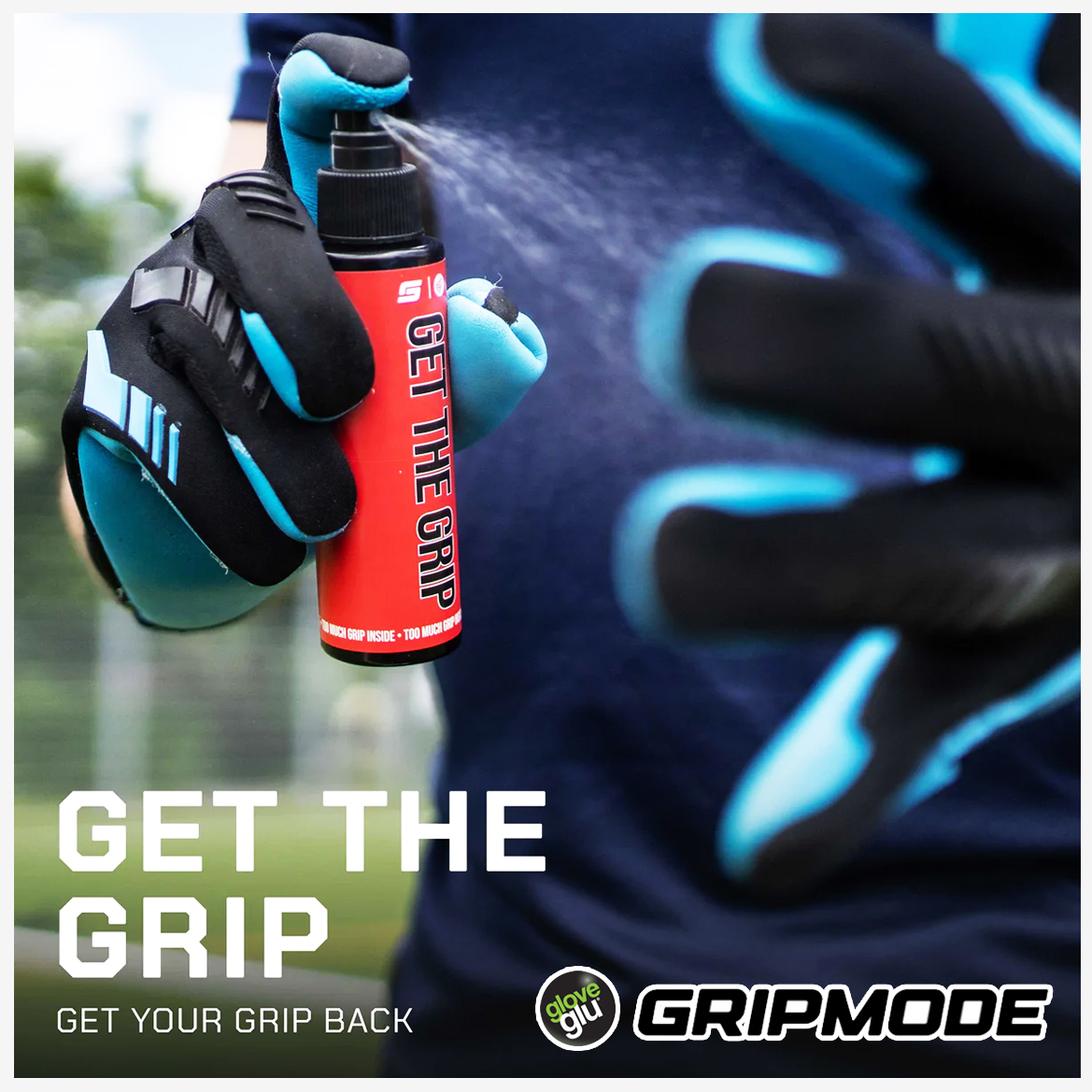 GET THE GRIP Game Ball Grip Spray Enhance Sticky Football Soccer ...