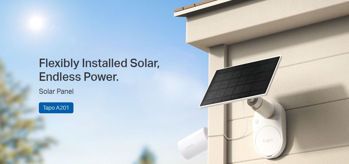 TP-Link Tapo A200 / Tapo A201 Solar Panel for Tp-link Battery Camera ...