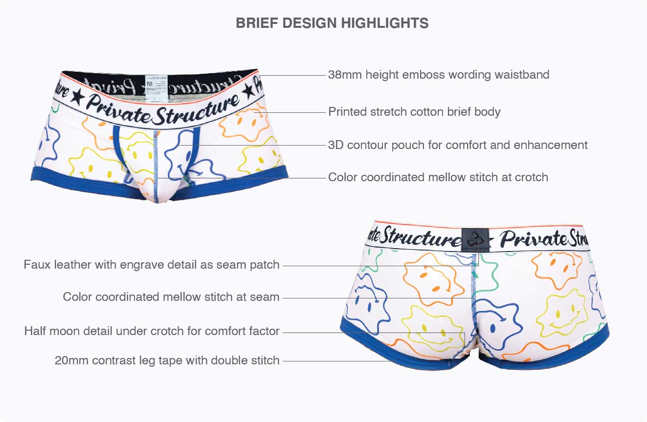 Private Structure Men Underwear Classic Motif Trunk | Seluar Dalam ...