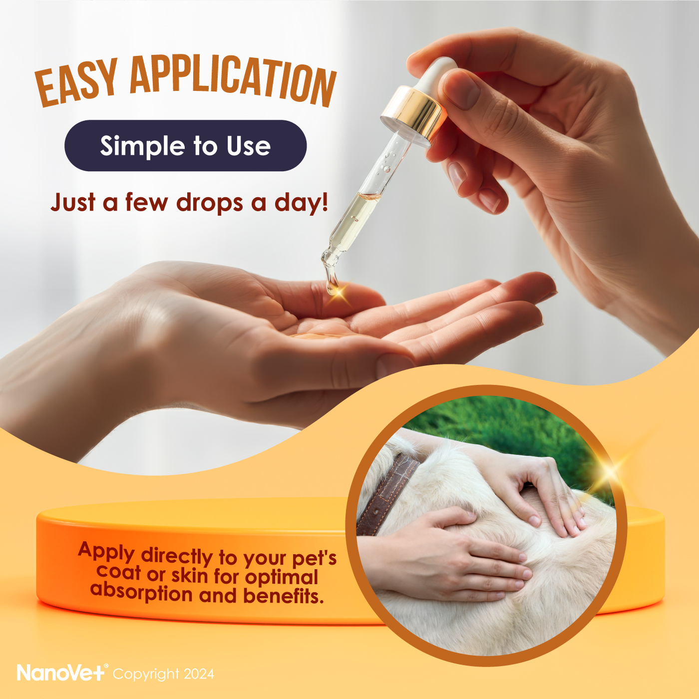 Nanovet® Pet Pure Argan Oil for Cat and Dog (50ml) | Shopee Malaysia