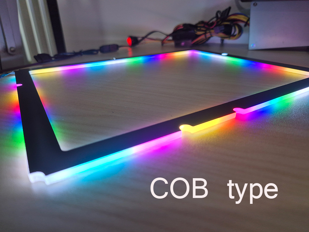 ARGB Motherboard Lighting Frame 5V 3Pin Sync ATX MATX PC Case Mainboard ...