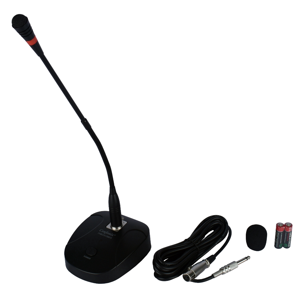 Cenfonix CM670 Gooseneck Goose Neck Conference Desktop Microphone ...