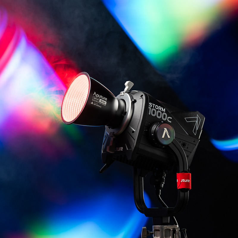 Aputure STORM 1000c Cine Kit BLAIR-CG LED Monolight 1,000W tunable ...