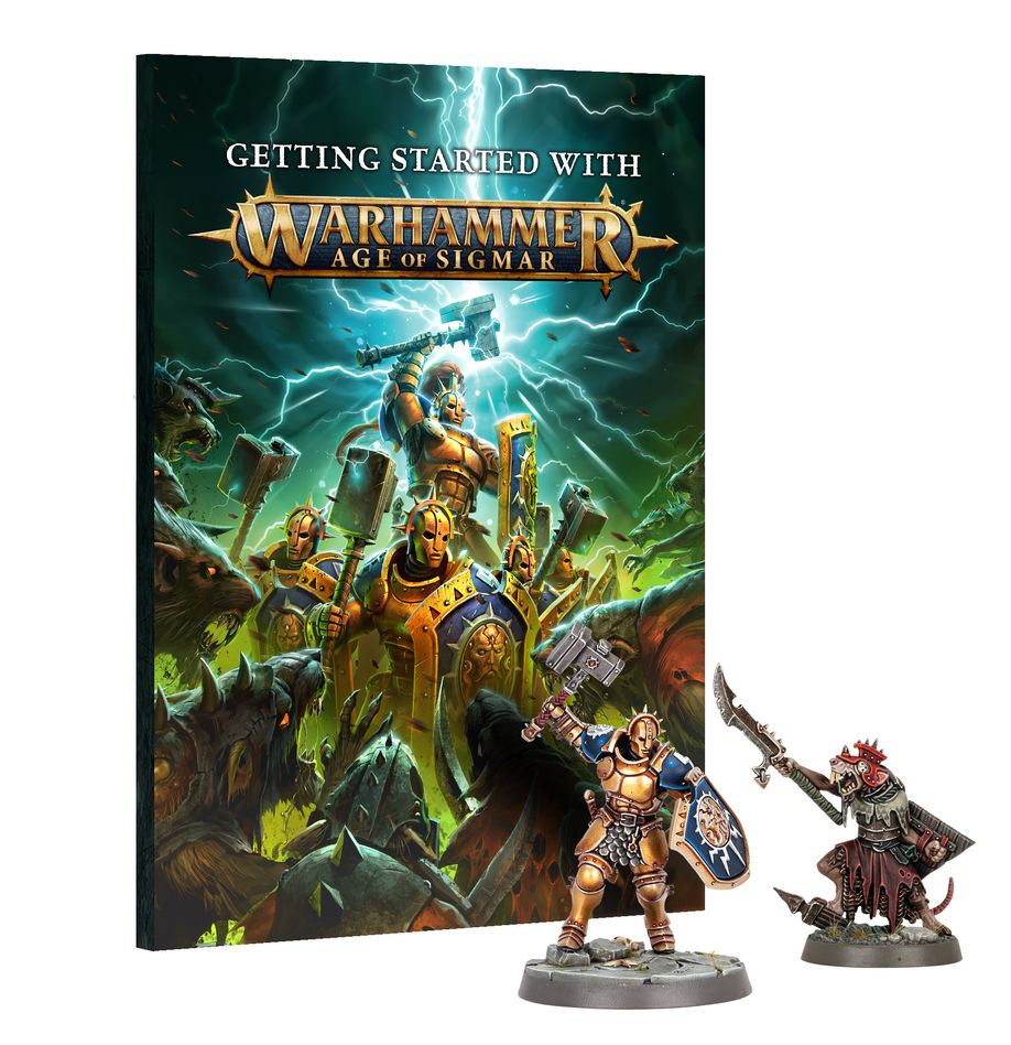 Warhammer AOS Getting Started With Age Of Sigmar | Shopee Malaysia