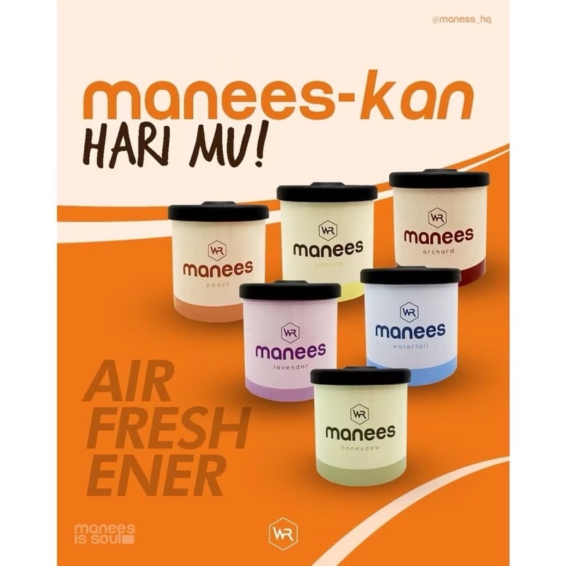 MANEES CAR PERFUME ORIGINAL HQ | Shopee Malaysia