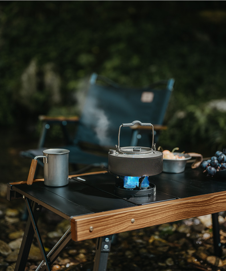 Naturehike Dark Star Three Burner Gas Stove 3300W Foldable IGT Table ...