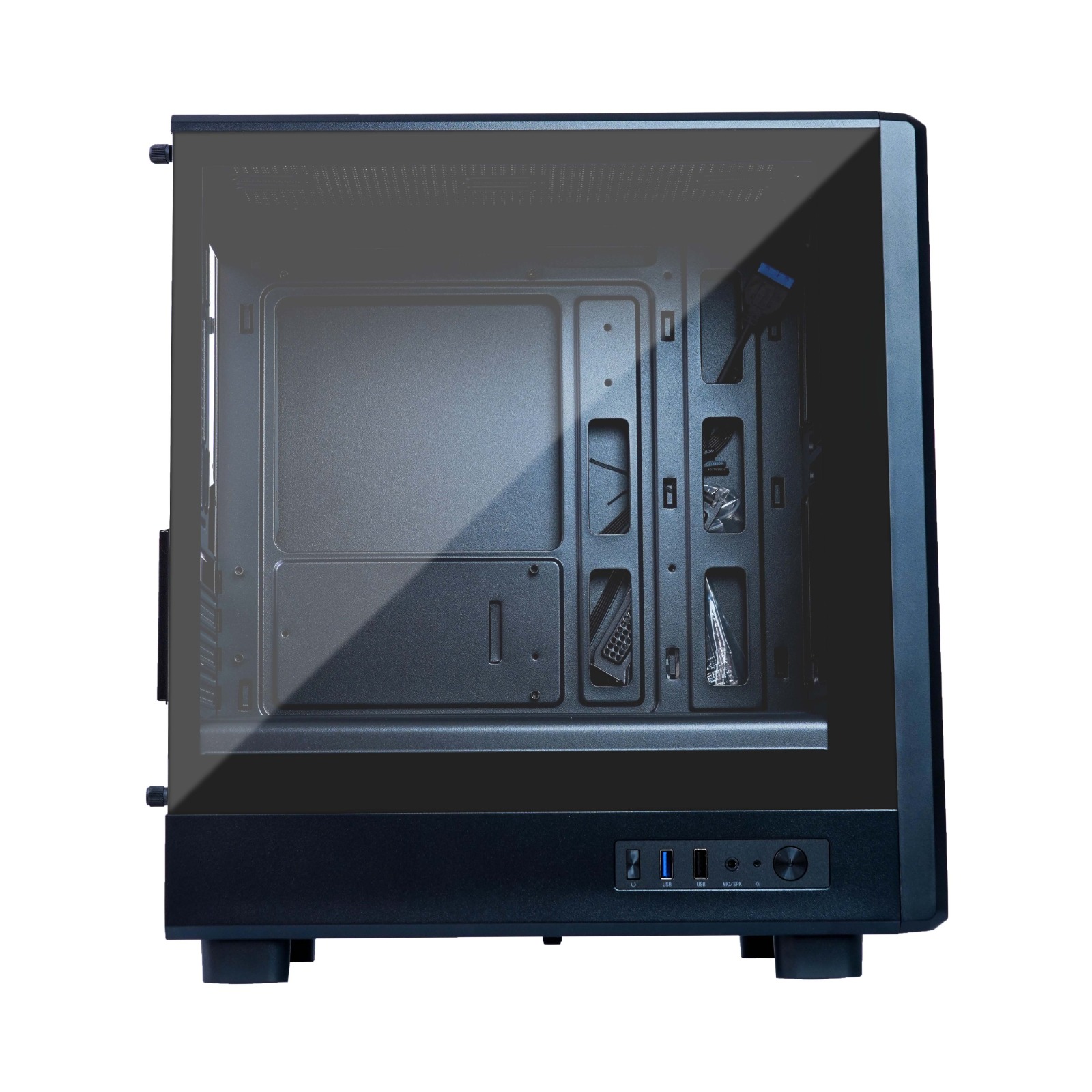 Gaming Freak P1 Gateway Micro-ATX MATX ARGB Fan Desktop AVF Casing ...