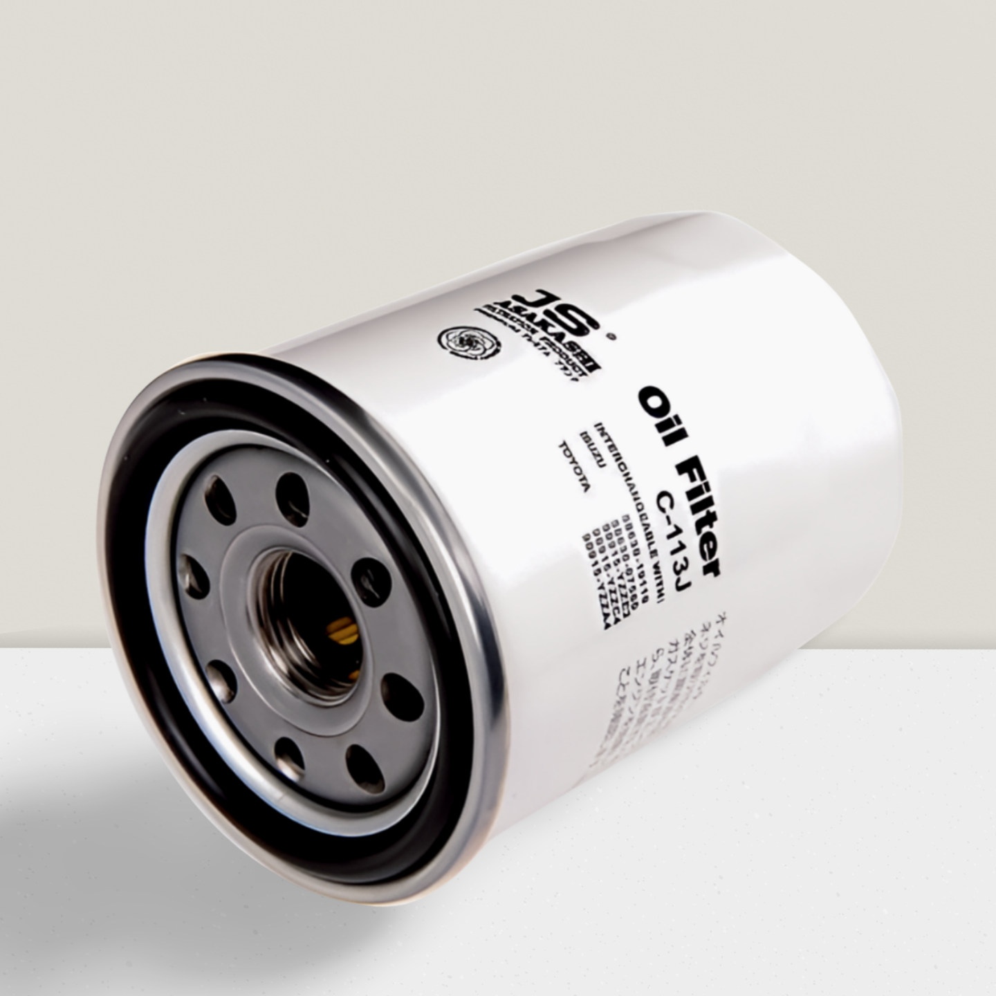 JS Asakashi Oil Filter C-113J - Suitable For All Toyota & Perodua (Made ...