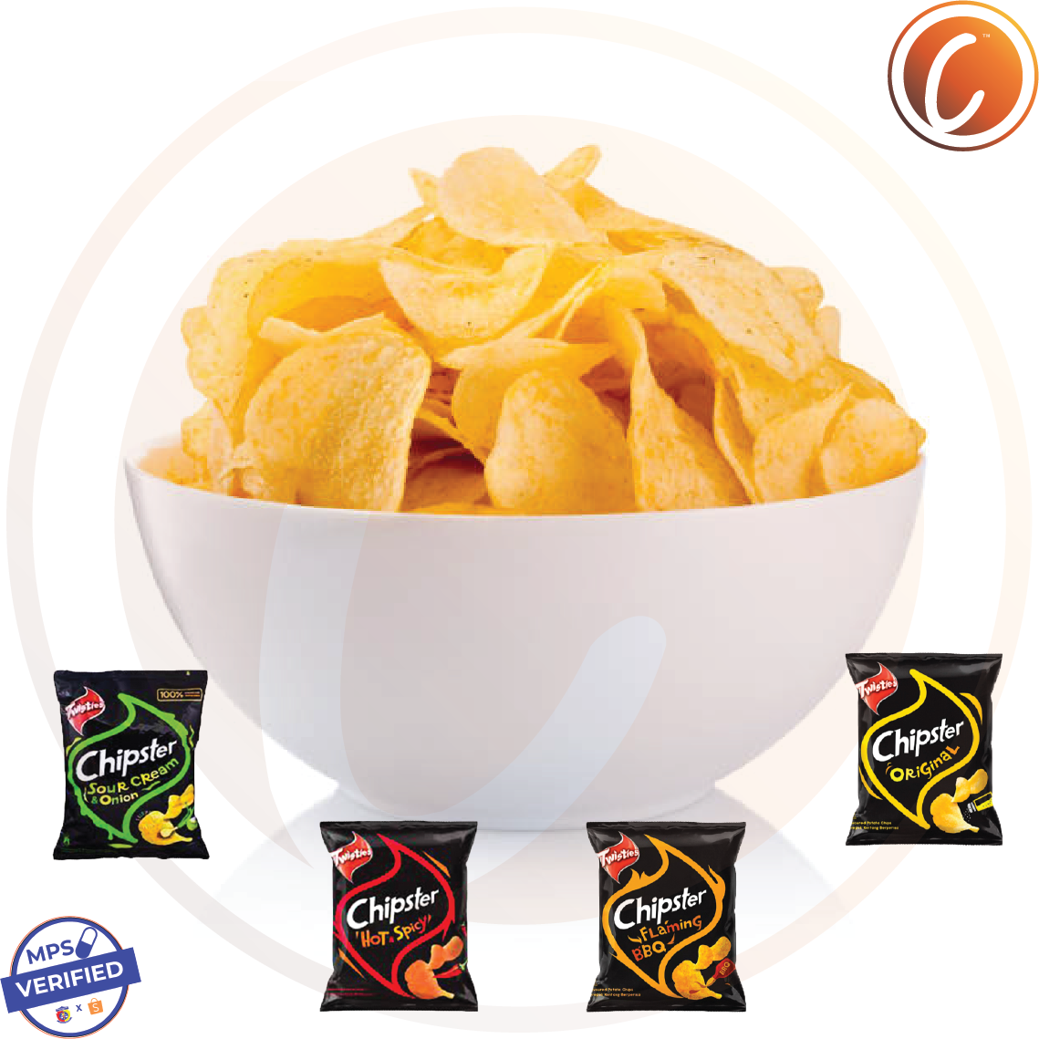 Twisties Chipster Potato Chips Snack - 1 PACK | Shopee Malaysia