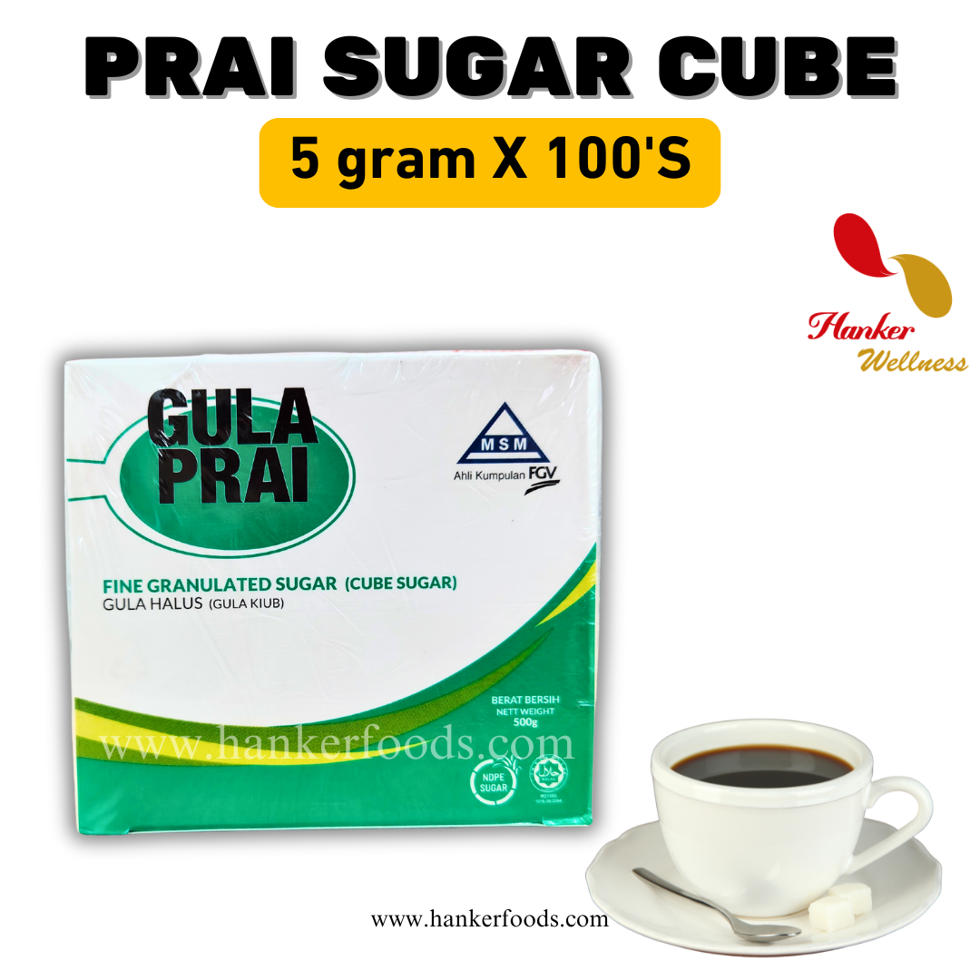 [READY STOCK] Gula Prai Fine Granulated Sugar Cube Gula Kiub Gula Petak ...