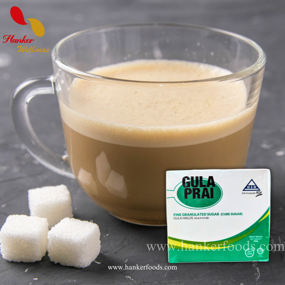 [READY STOCK] Gula Prai Fine Granulated Sugar Cube Gula Kiub Gula Petak ...