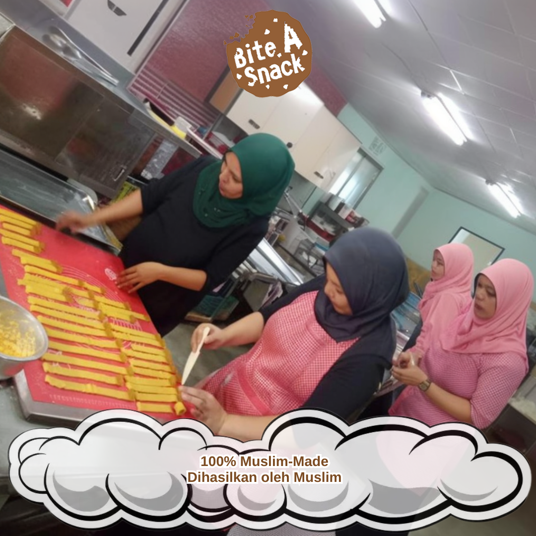 ☪︎[RAYA SPECIAL] Halal Biskut Raya BERBOTOL | Festival Biscuit | Kuih ...