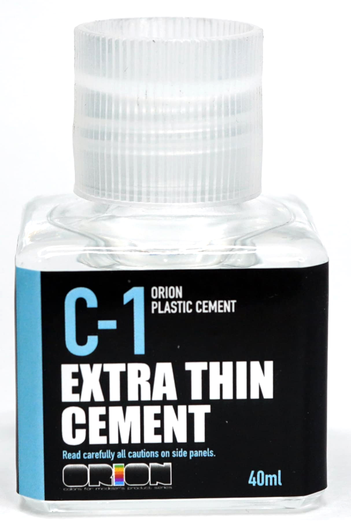 ORION PLASTIC CEMENT CO-C4 40ml MODEL KIT TOOLS | Shopee Malaysia