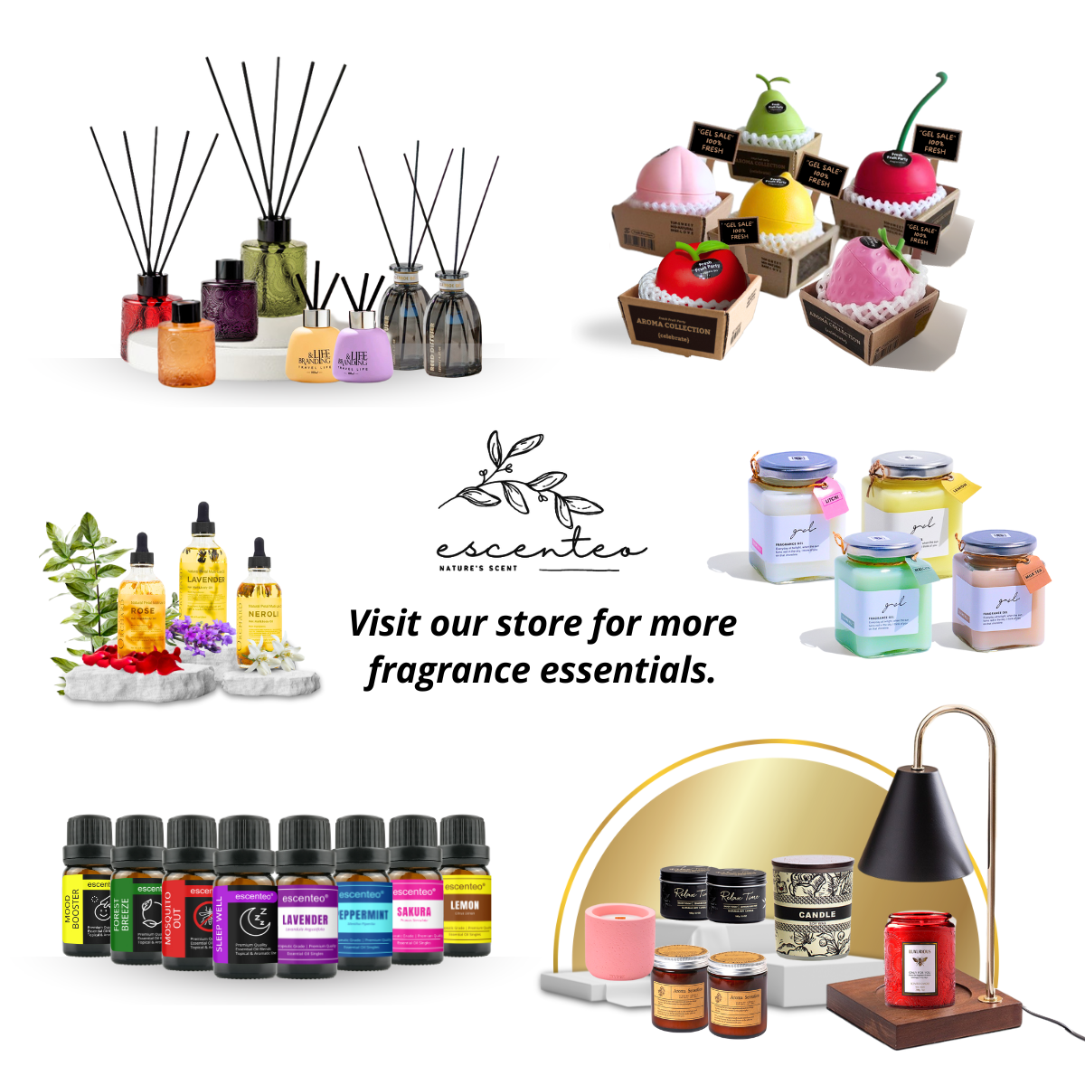 escenteo Wardrobe Fragrance Bag Cabinet Scented Sachet | 10g | Lavender ...