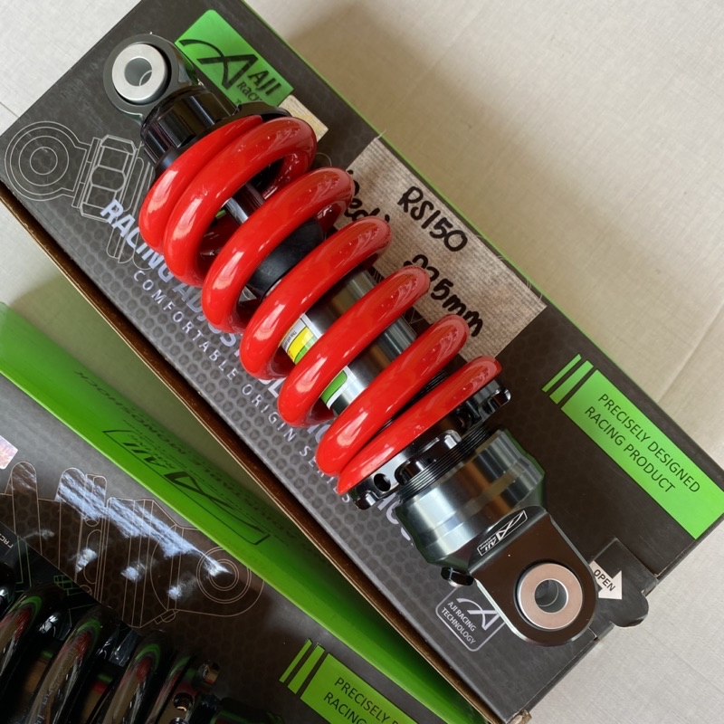 RS150 V1 V2 RSX150 RSX RS-X AJI RACING MONOSHOCK MONO ADJUSTABLE 225MM ...