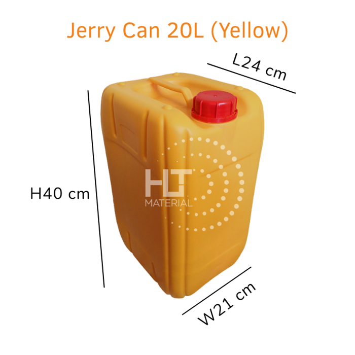 Empty Plastic Bottle /Jerry Can container Yw 20L | Shopee Malaysia