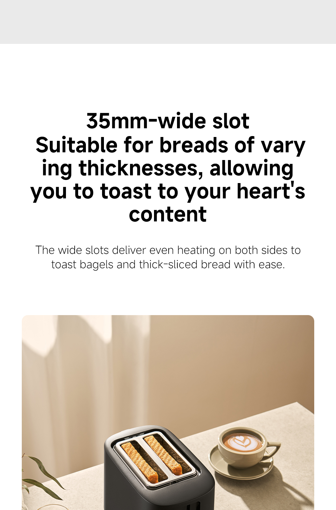 Xiaomi Toaster flip-free cooking/6 toast levels/ready in 70 seconds ...