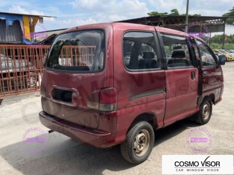 Perodua Rusa (van) ( 1996-2007 ) Door Visor / Window Vent Visor ...