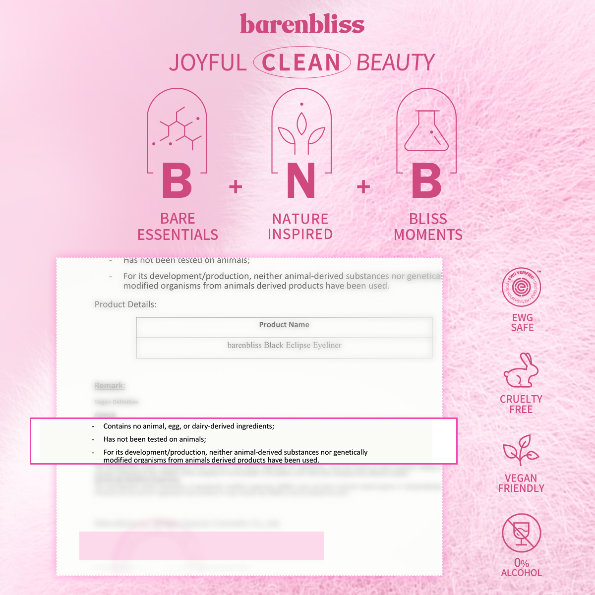 BNB barenbliss Make Me Plushy 2-in-1 Eyebrow Duo [24H Pigment ] [0.19g ...