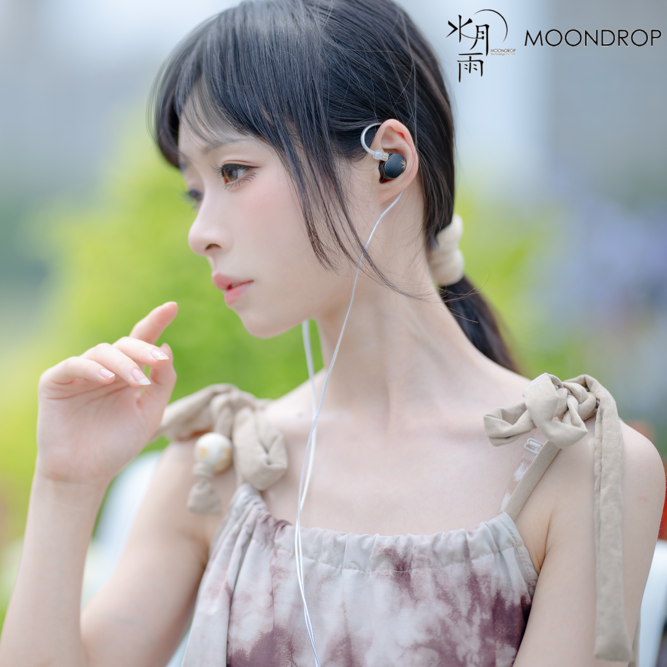 MOONDROP CHU II HiFi Dynamic Driver Earbud IEMs Interchangeable Cable ...