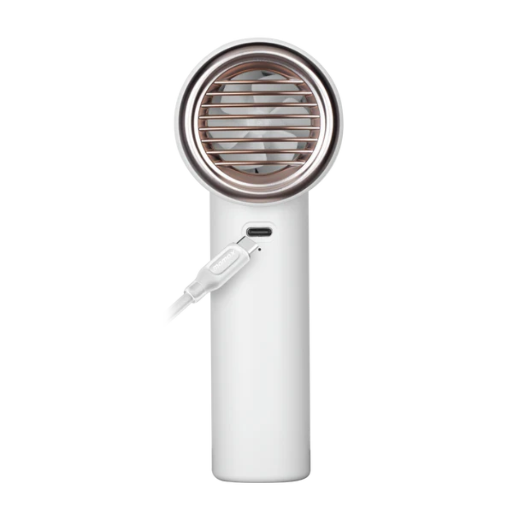 Momax Ultra Freeze - Portable Icy Cooling Fan | Shopee Malaysia