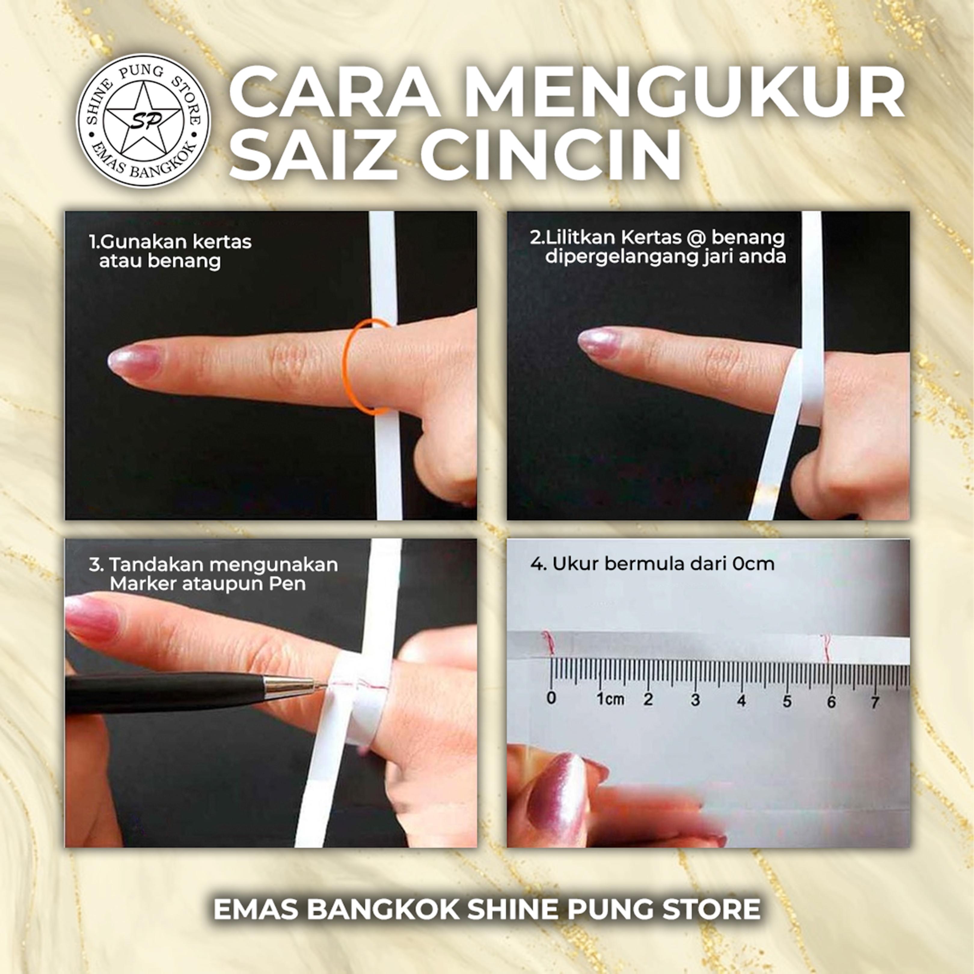 NEW Bangle Pintal Dewasa Emas saduran24k Emas Titanium Emas Bangkok ...