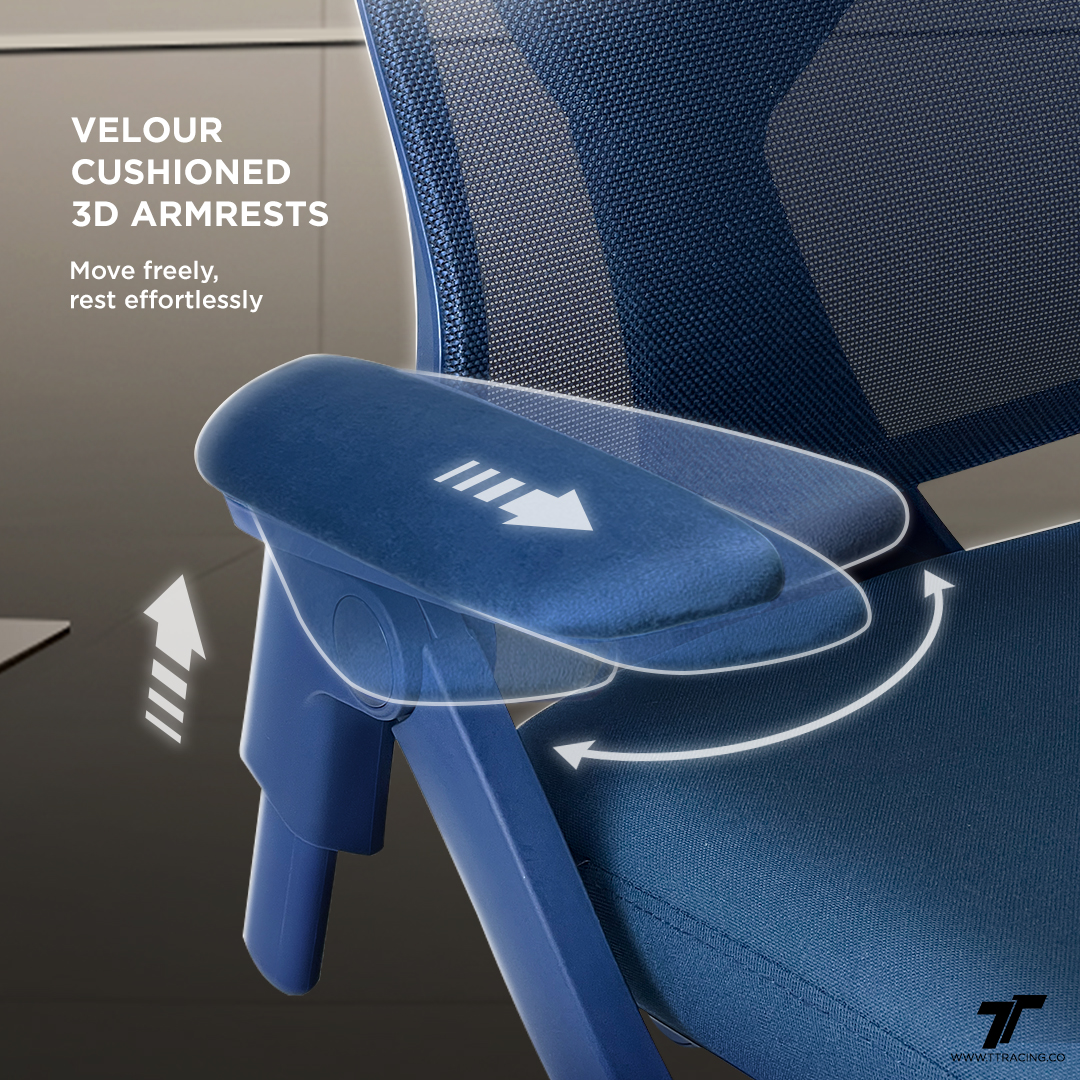 TT AEROFLEX Ergochair Mesh Office Chair Ergonomic Chair Kerusi Pejabat ...