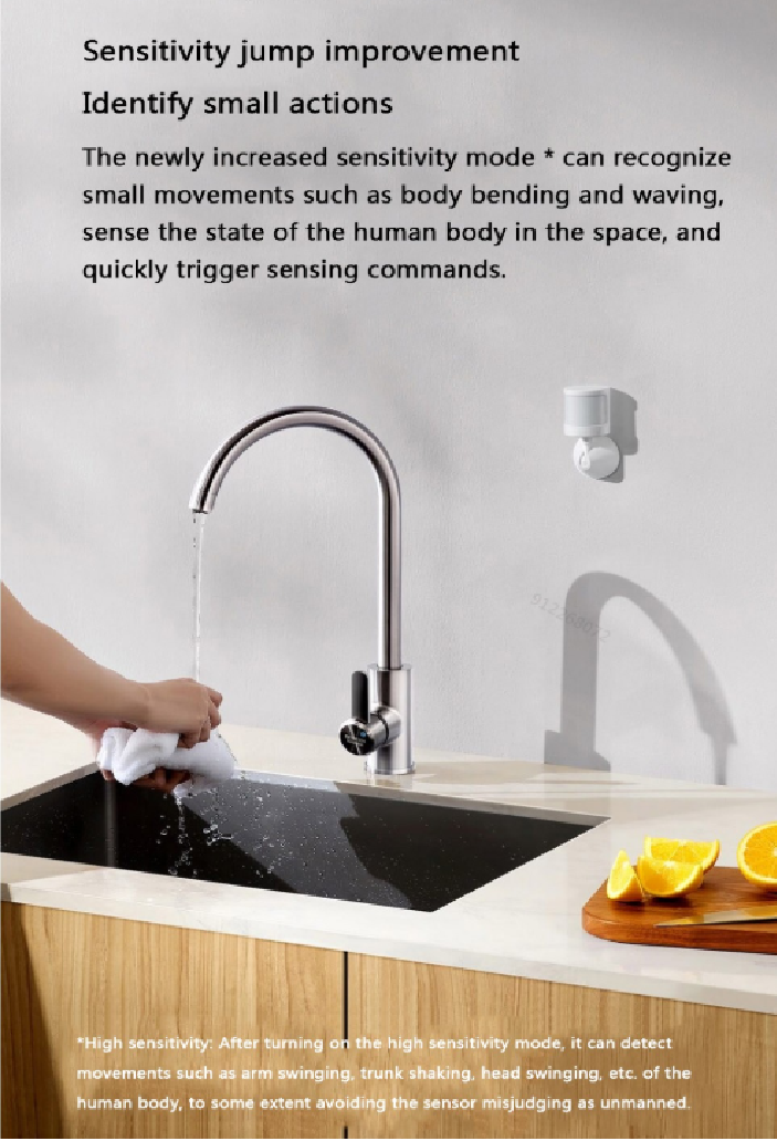 Xiaomi Human Body Sensor 2S Motion Sensor | Sensitivity luminance ...