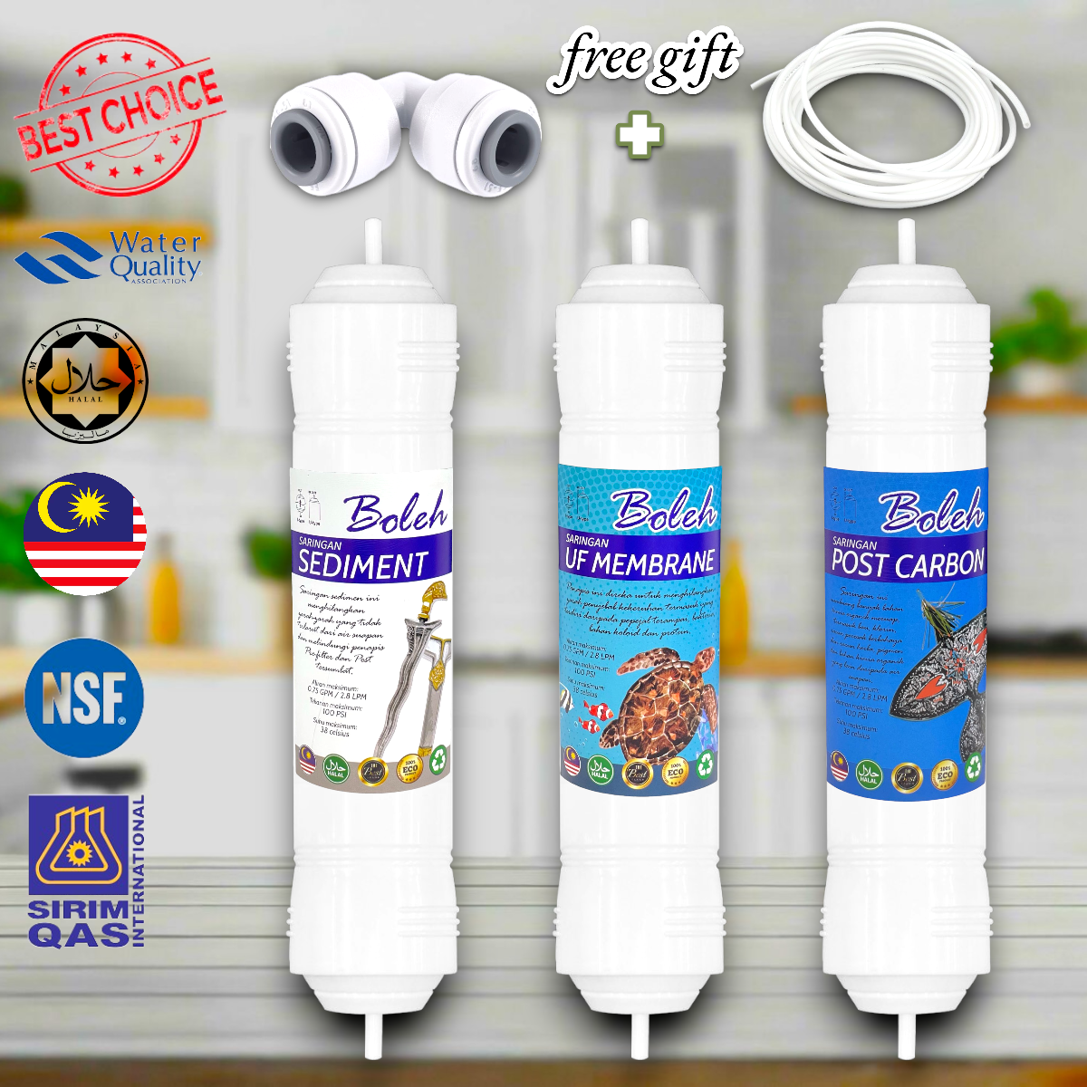 COWAY CORE PLUS / HARRY / SALLY BOLEH UPGRADE (3PCS) UF MINERAL WATER ...