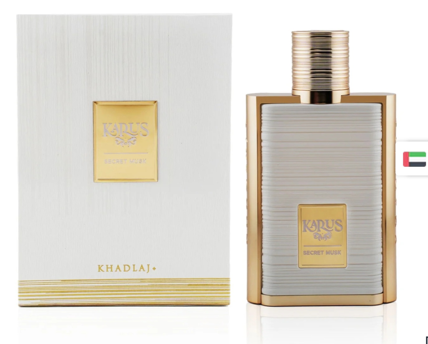 ORIGINAL Karus Secret Musk 100ml EDP Spray KHADLAJ Perfumes For Unisex ...