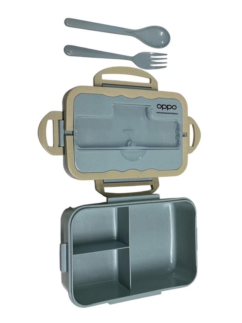 OPPO Natural Bento Lunch Rice Box Foodie Lolli Buddy Wheat Straw Food ...