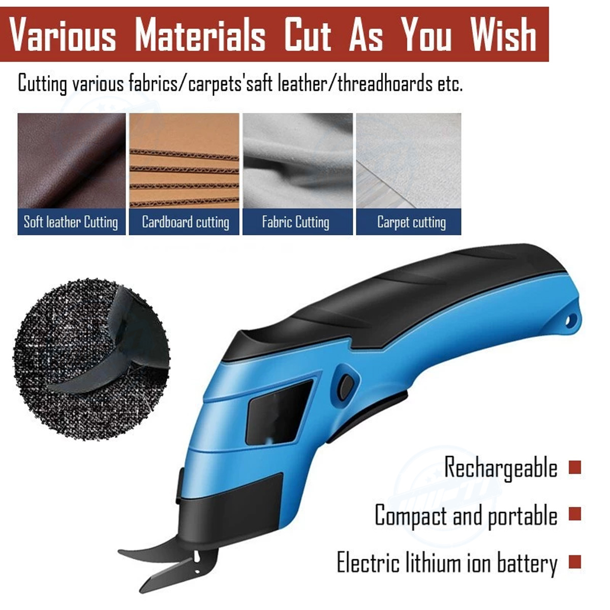 electric scissor electric cutter Rechargeable electric scissors cutter ...