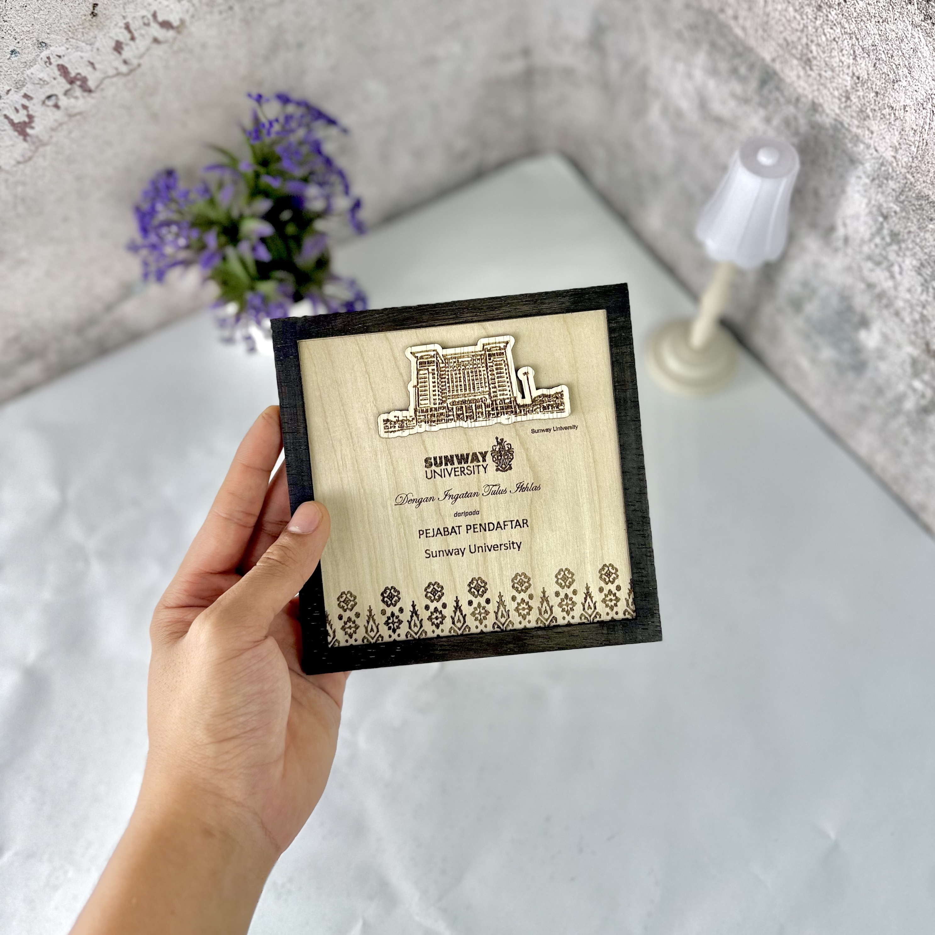 Custom Plaque Award / Award Event | Shopee Malaysia