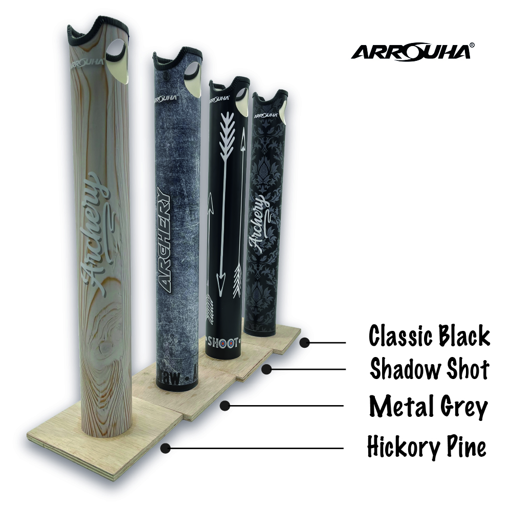 Arrouha Bow And Arrow Stand Holder 2ft Height Up to 2 Dozens Arrow ...