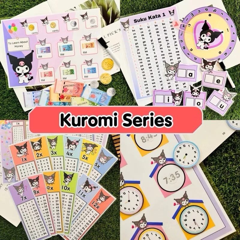 152【Kuromi Series 库洛米系列】Money Game 钱币游戏 ｜Time Learning 时间学习 ...