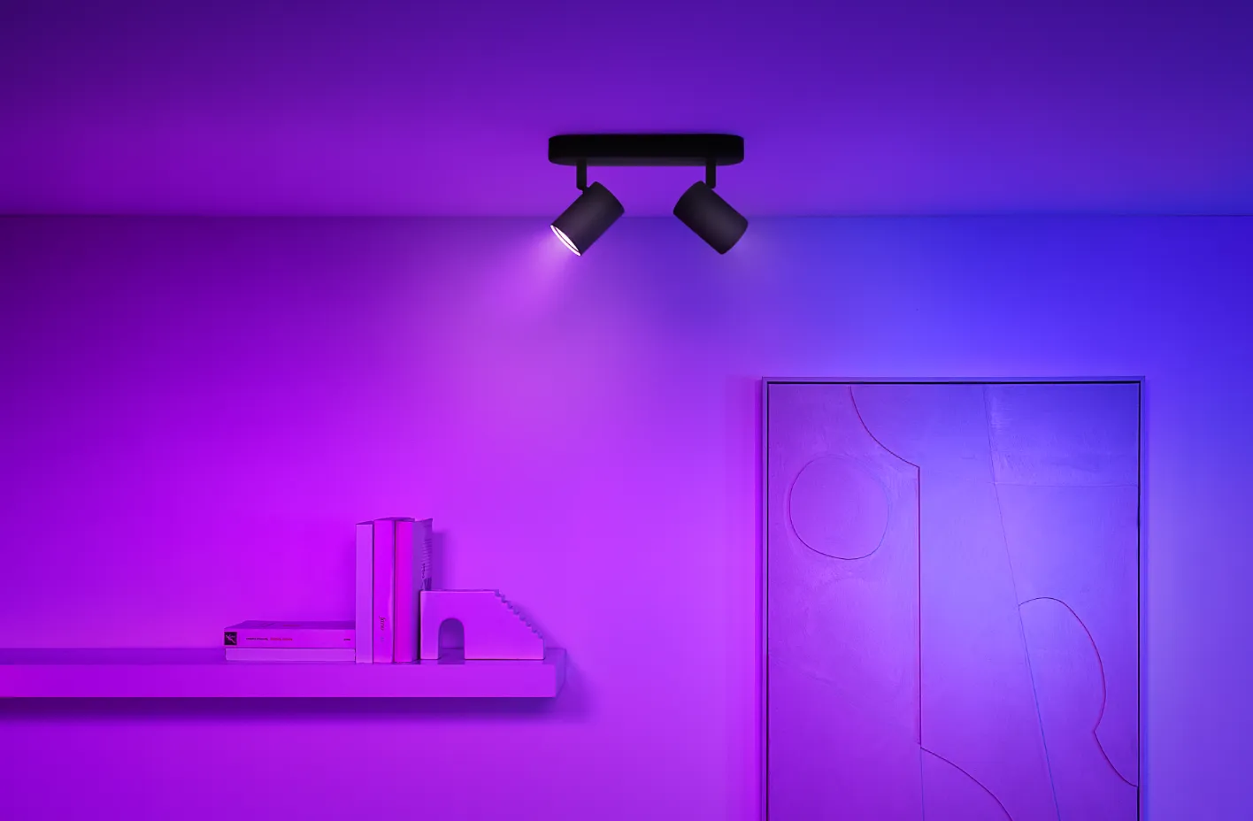 WiZ Smart Wi-Fi LED Imageo Adjustable Spotlight 1 Head | Shopee Malaysia