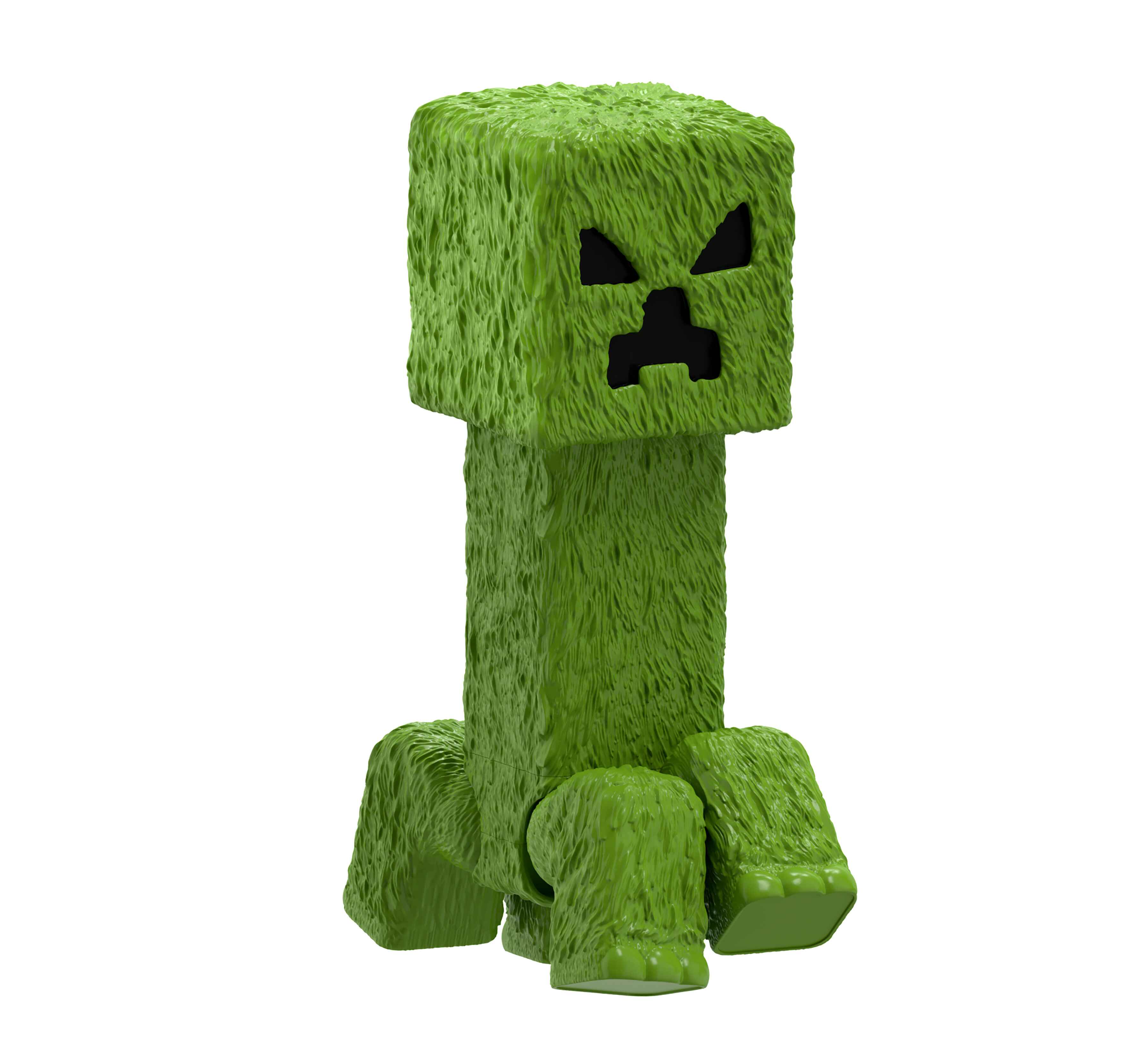 [2025 MINECRAFT MOVIE] Minecraft Creeper Large-Scale Action Figure, 12 ...