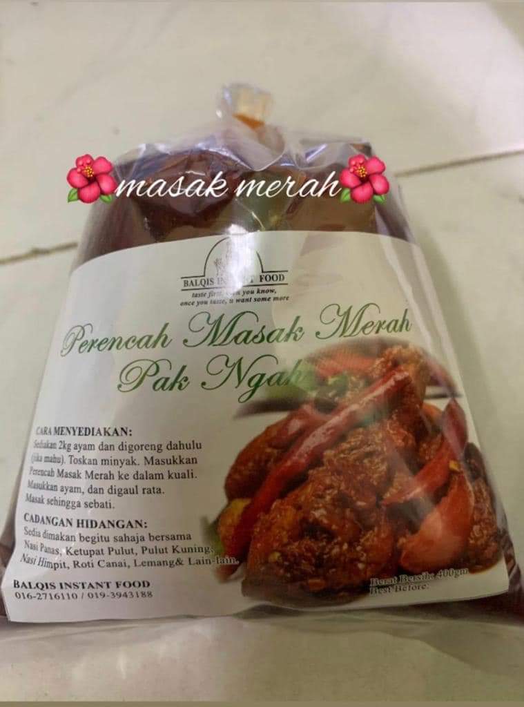 PES PAKNGAH PES RENDANG TOK . PES RENDANG NEGERI 9 . PES DAGING HITAM ...