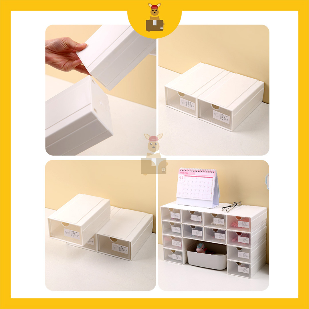 Self Design Assemble Small Table Organizer Drawer Decoration Office ...