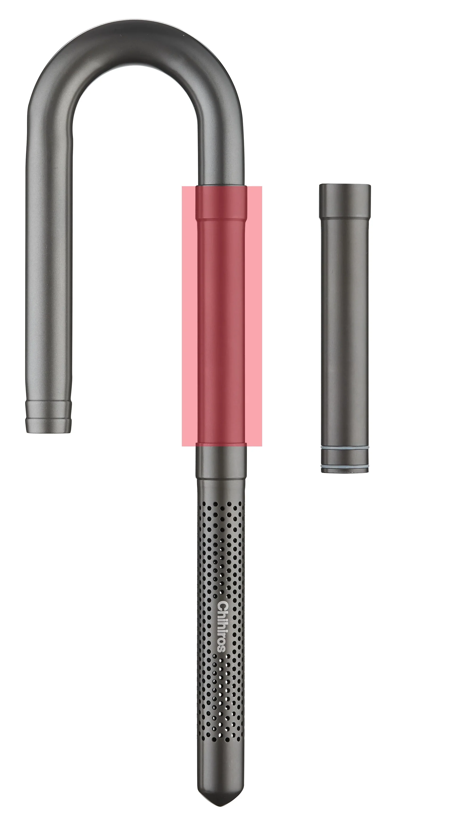 CHIHIROS METAL JET PIPE PRO AQUARIUM STAINLESS STEEL INFLOW AND OUTFLOW ...