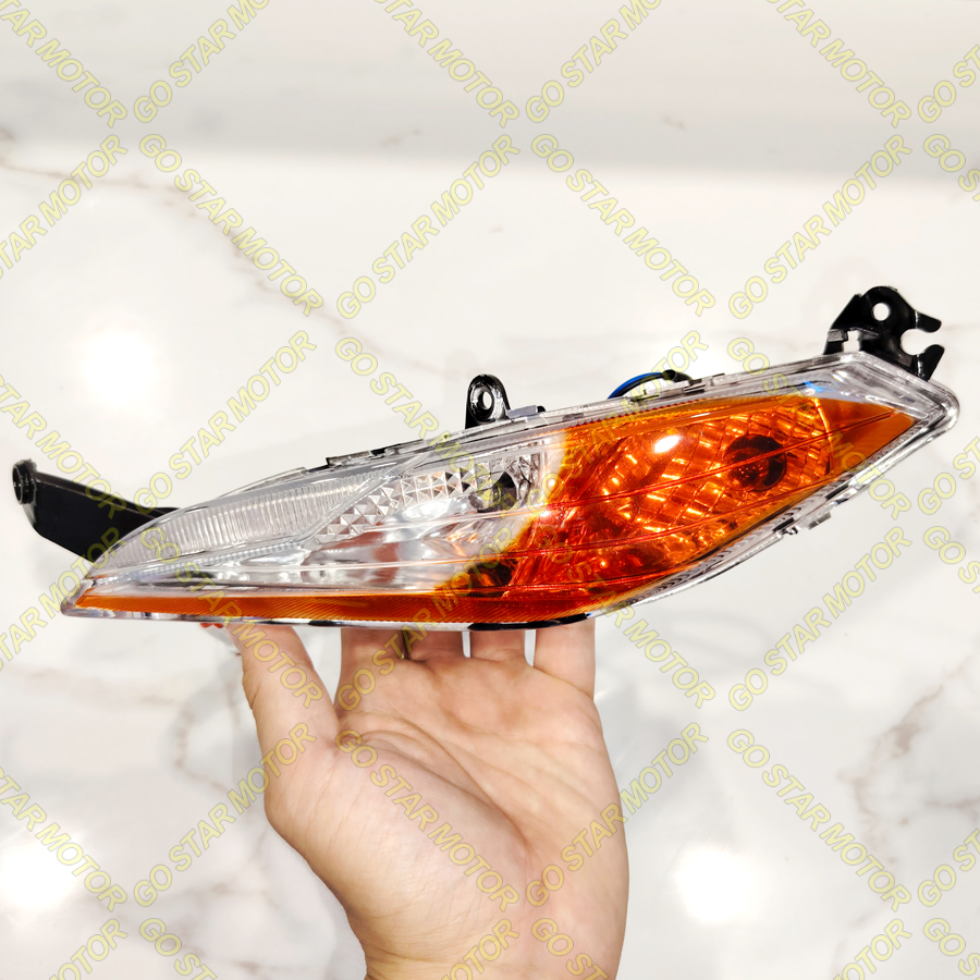 YAMAHA LC135 135LC V4 V5 V6 V7 Front Signal Set Vietnam Version Signal Depan With Bulb Set ...