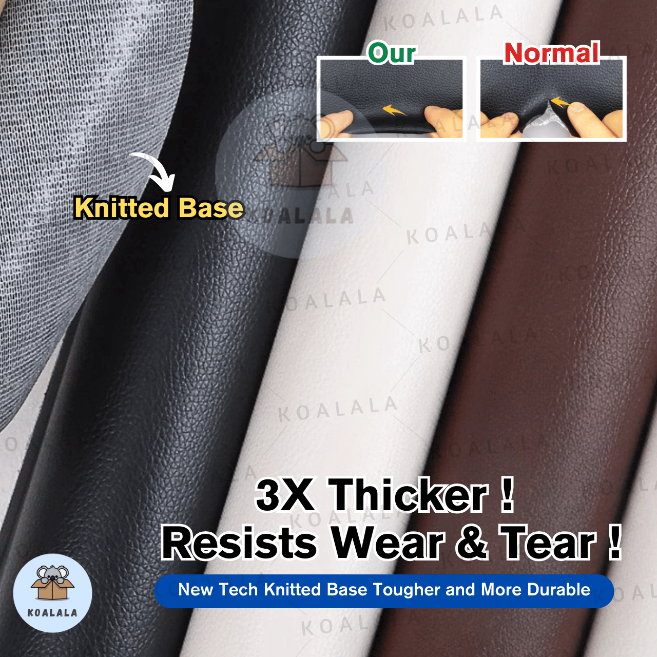 3M Leather Sticker Sofa Repair Adhesive Sticker Kulit Sofa Repair ...