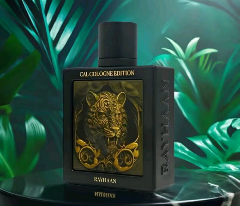 Rayhaan TIGER Cal Cologne Edition Extrait De Perfume By Rayhaan ...
