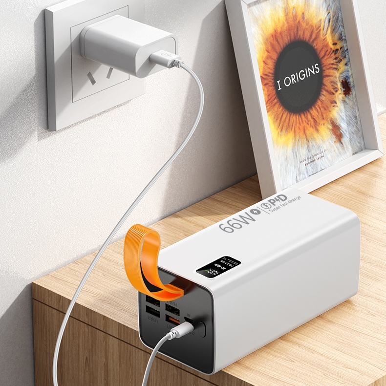 DOSEN Quality 66W Super Fast Charging Power Bank K7 Black/White QC 3 ...