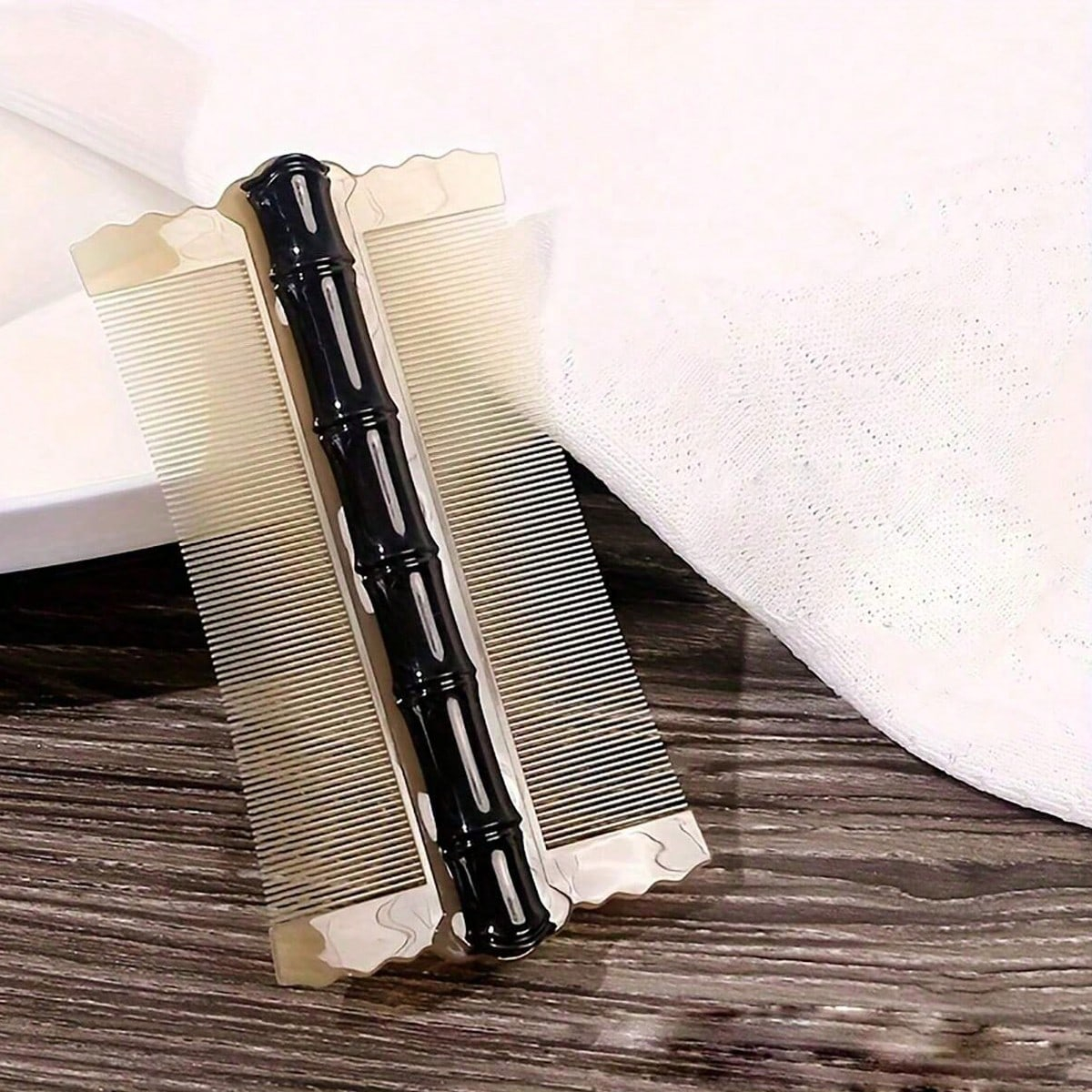 Tradlux Sikat kutu /Bamboo Sikat kutu Head Lice Comb Sikat Kutu Fine ...