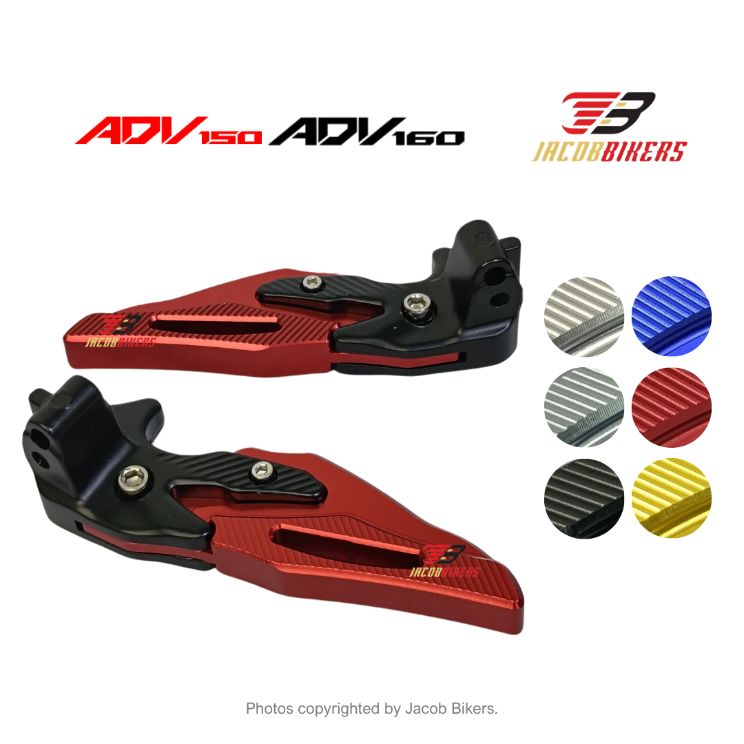 Honda ADV150 ADV160 CNC Footrest Carpet Foot Rest Panel Step Floor ...
