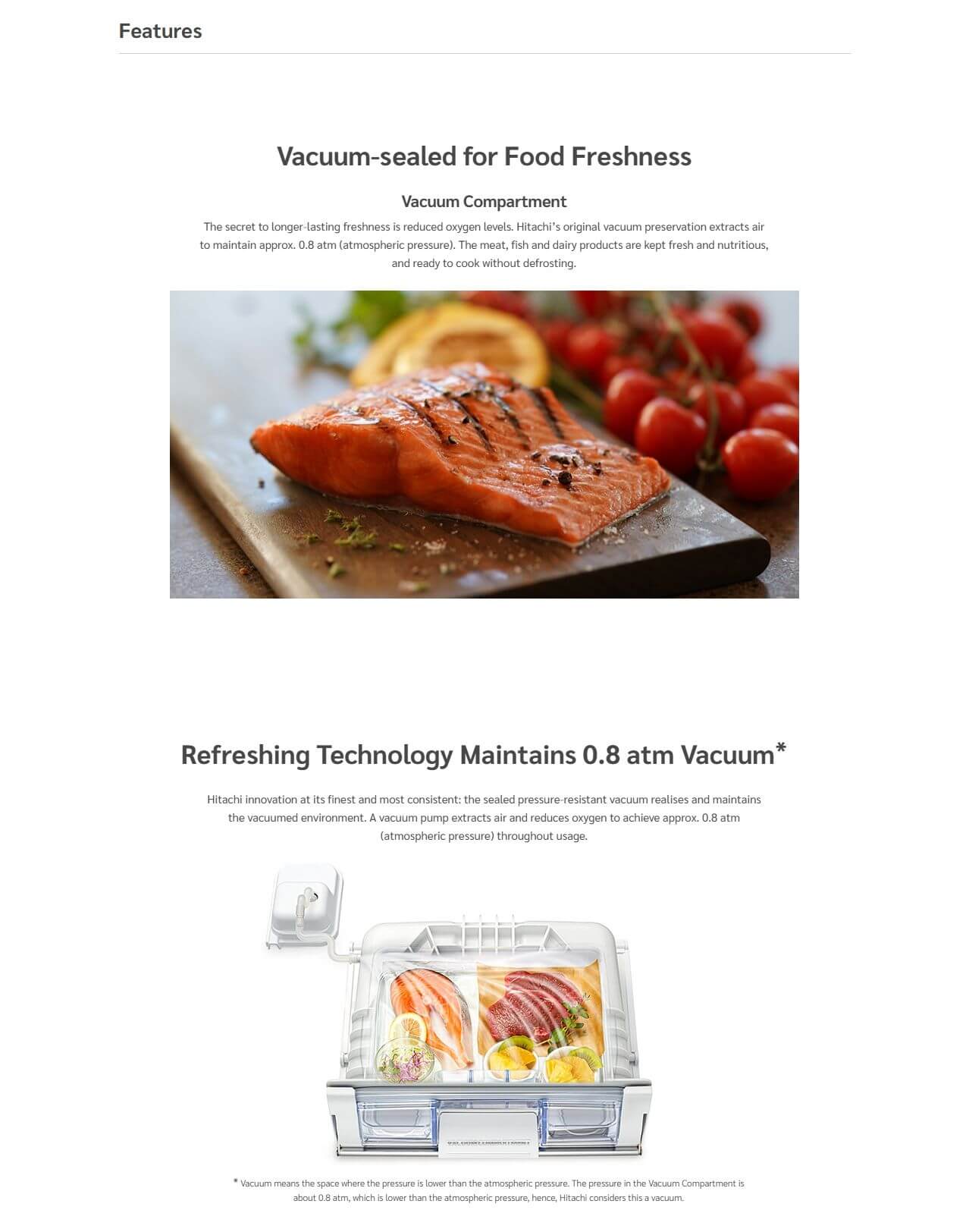 [Klang Valley Delivery Only] Hitachi R-WB640VM0 GBK 4 Doors Fridge ...