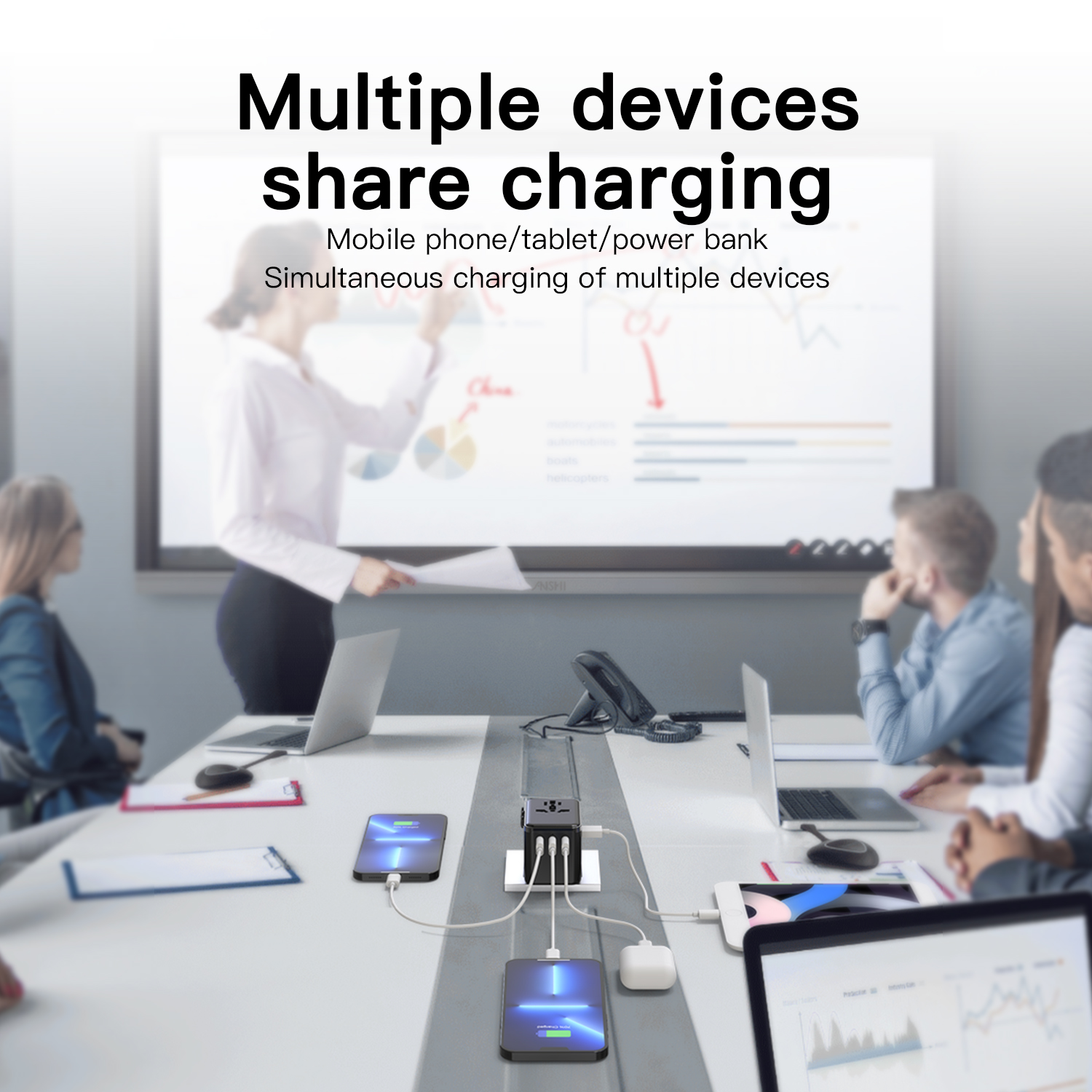 V380 Pro 67W Fast USB Charger Quick Charge compatible for iPhone 15 14 ...